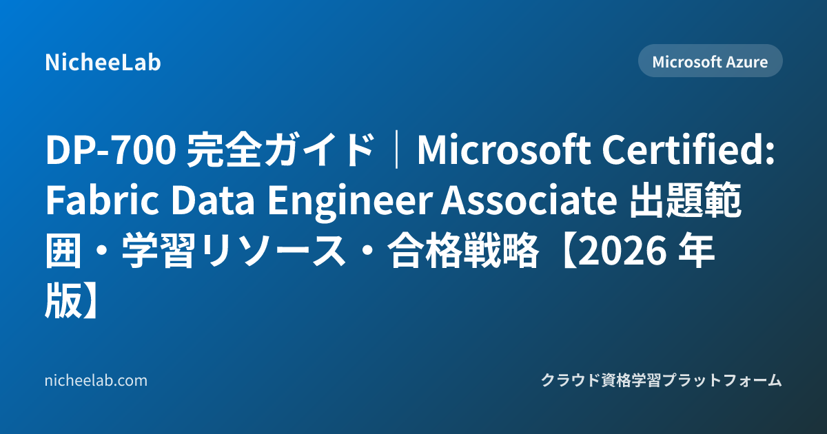 DP-700 Fabric Data Engineer Associate: Complete Guide (2026)