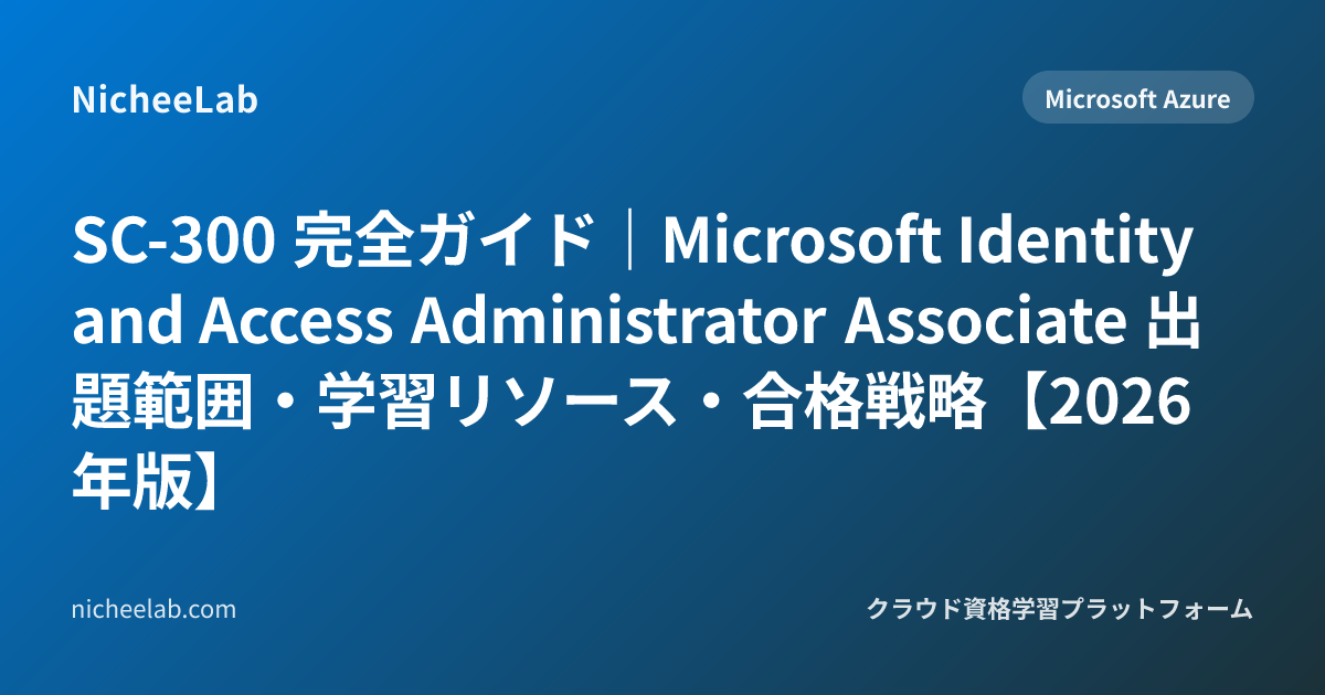 SC-300 Microsoft Identity & Access Administrator: Guide (2026)