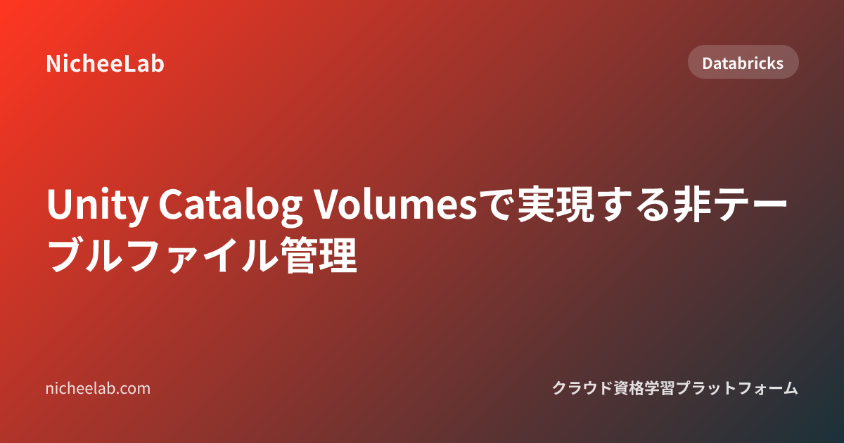 Databricks Unity Catalog Volumes — Guide [2026]