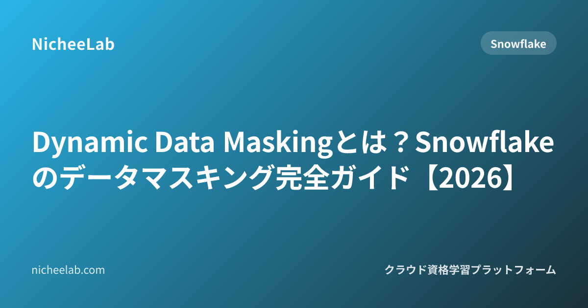 Snowflake Dynamic Data Masking: Policy & RBAC (2026)