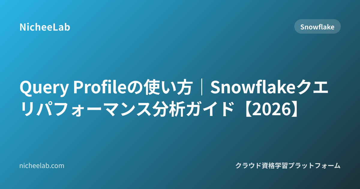 Snowflake Query Profile: Reading Execution Plans (2026)